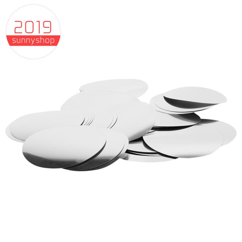 50Pcs 3inch Sier Wine Pourer Disk Drip-proof Drop Drip Stop Pouring ...