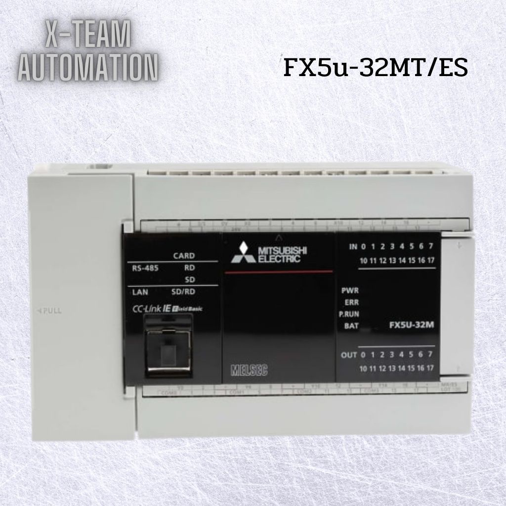 FX5u-32MT/ES / PLC FX5u-32MR/ES /FX5u-64MT/ES /FX5u-64MR/ES | Shopee ...