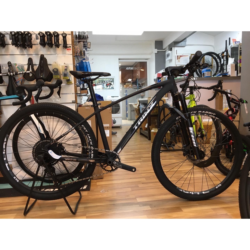 TRINX รุ่น X9E-QR เสือภูเขา เฟรมอลูมิเนียม Deore 1x10 ล้อ 27.5 นิ้ว ดิส ...