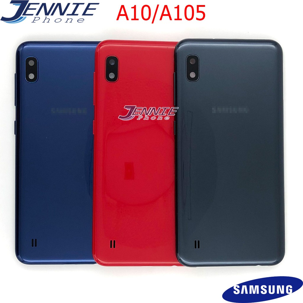 ฝาหลัง SS A10 (A105) อะไหล่ฝาหลัง สำหรับ Samsung A10 (A105) หลังเครื่อง ...