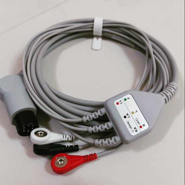 ชุดสายสัญญาณ EKG (3 leads) | Shopee Thailand