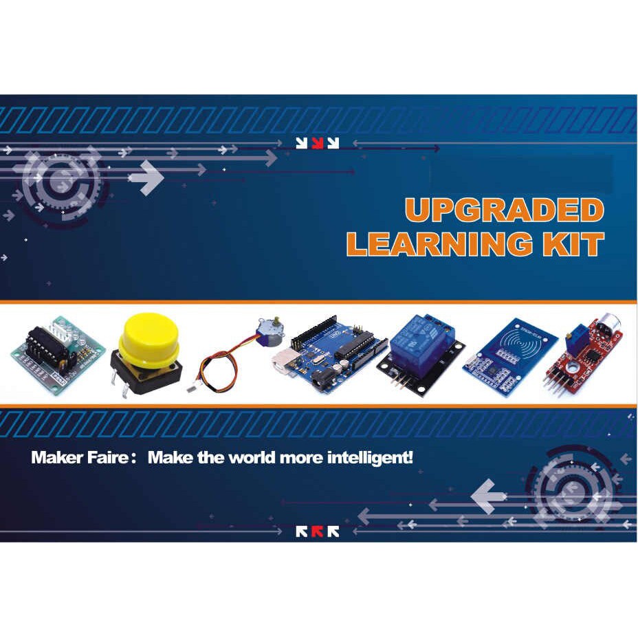 กล่องอุปกรณ์ ARDUINO LEARNING KIT | Shopee Thailand