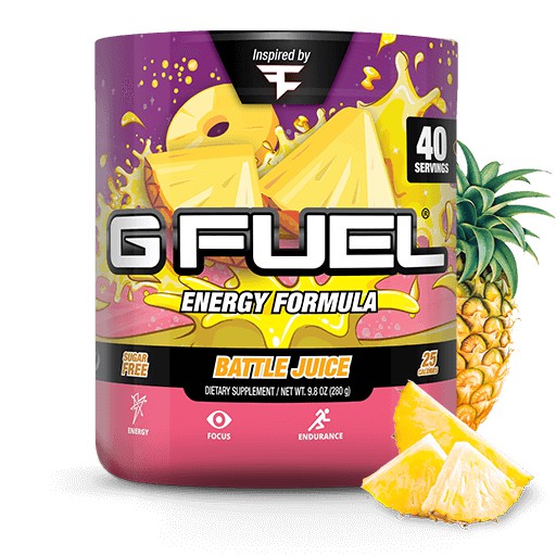 G Fuel (จีฟิว) 1 กระปุก เครื่องดื่มให้พลังงาน ช่วยโฟกัส พลังงานและสมาธิ ...