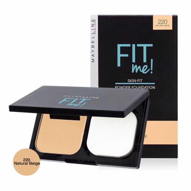 Maybelline Fit Me Powder Foundation SPF32/PA+++ | Shopee Thailand