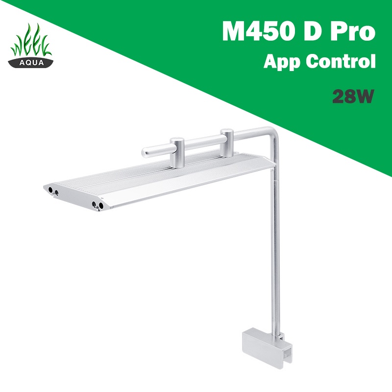 B3.0 Week Aqua M Series M450 D 2 Pro โคมไฟ RGB+UV ปรับตั้งค่าผ่าน ...