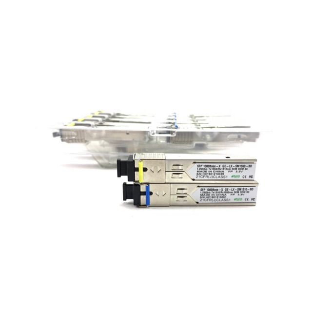 SFP SC Conector 3KM.1.25GB(คู่) | Shopee Thailand