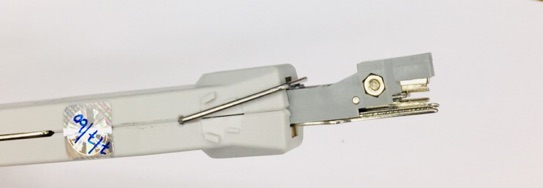 UL-8802 Insertion Tool อุปกรณ์เครื่องมือสำหรับเข้าหัวสายโทรศัพท์ RJ11 Link | Shopee Thailand