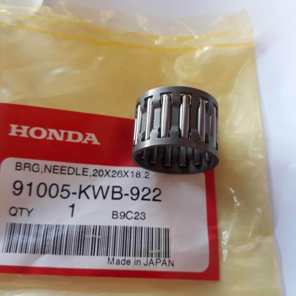 91005-KWB-922ลูกปืนเข็มชุดเฟืองสตาร์ทร20×26x18.2แท้ เวฟ110iรุ่นแรกปี2009-2010 | Shopee Thailand