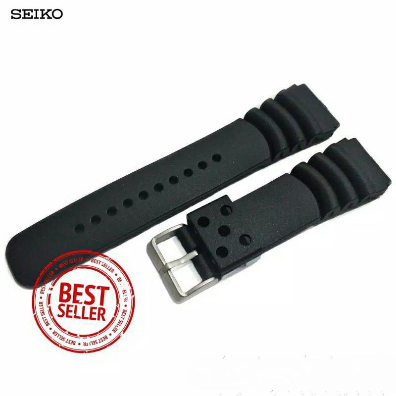 Seiko PROSPEC WATCH STRAP ขนาด 22MM AFTERMARKET ยางซิลิโคน STRAP SEIKO ...