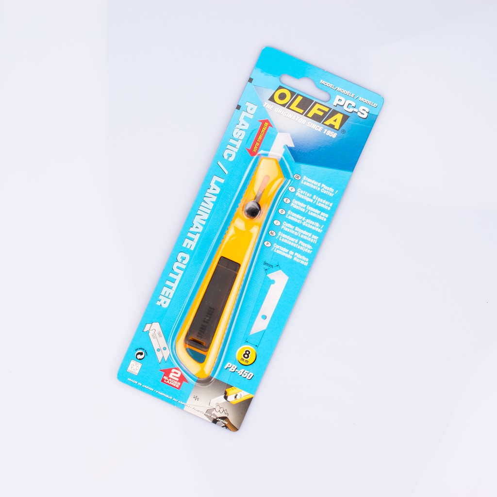 OLFA โอฟ่า รุ่น PC-S มีดคัตเตอร์ตัดอะคลิลิคขนาดเล็ก Olfa PC-S Cutter Knife | Shopee Thailand