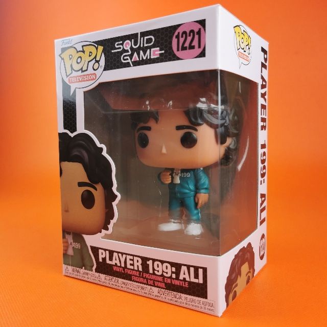 กล่องบุบ Funko POP Player 199 : Ali Squid Game 1221 | Shopee Thailand