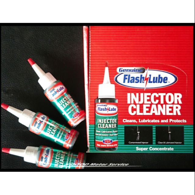 หัวเชื้อน้ำมันเชื้อเพลิง Flash lube : injector cleaner | Shopee Thailand
