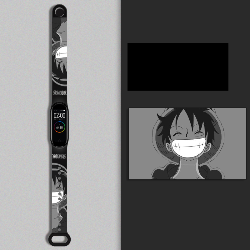 Xiaomi Miband 7 6 5 การ์ตูน ซิลิโคน สายรัด สําหรับ Mi band 7 6 5 4 3 ...