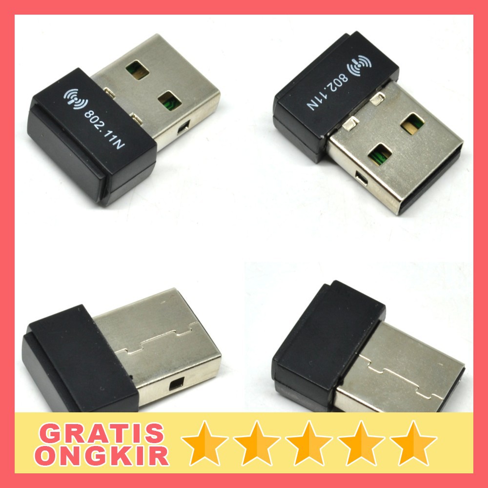 อะแดปเตอร์ไร้สาย Kextech Usb 150mbps (Realtek Rtl8188Eus) - Wul150 - สี ...