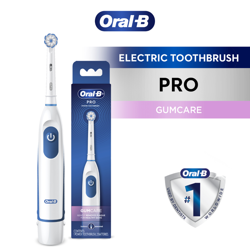 Oral-B ออรัลบี แปรงสีฟันไฟฟ้า โปร กัมแคร์ D85 Electric Power Toothbrush ...
