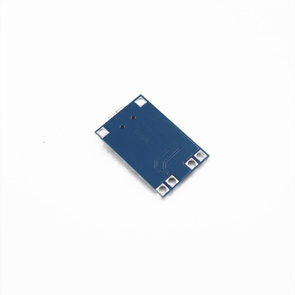 TP4056 18650 BMS 1s 1A บอร์ดชาร์จ และ วงจรป้องกัน lithium ion Micro USB ...