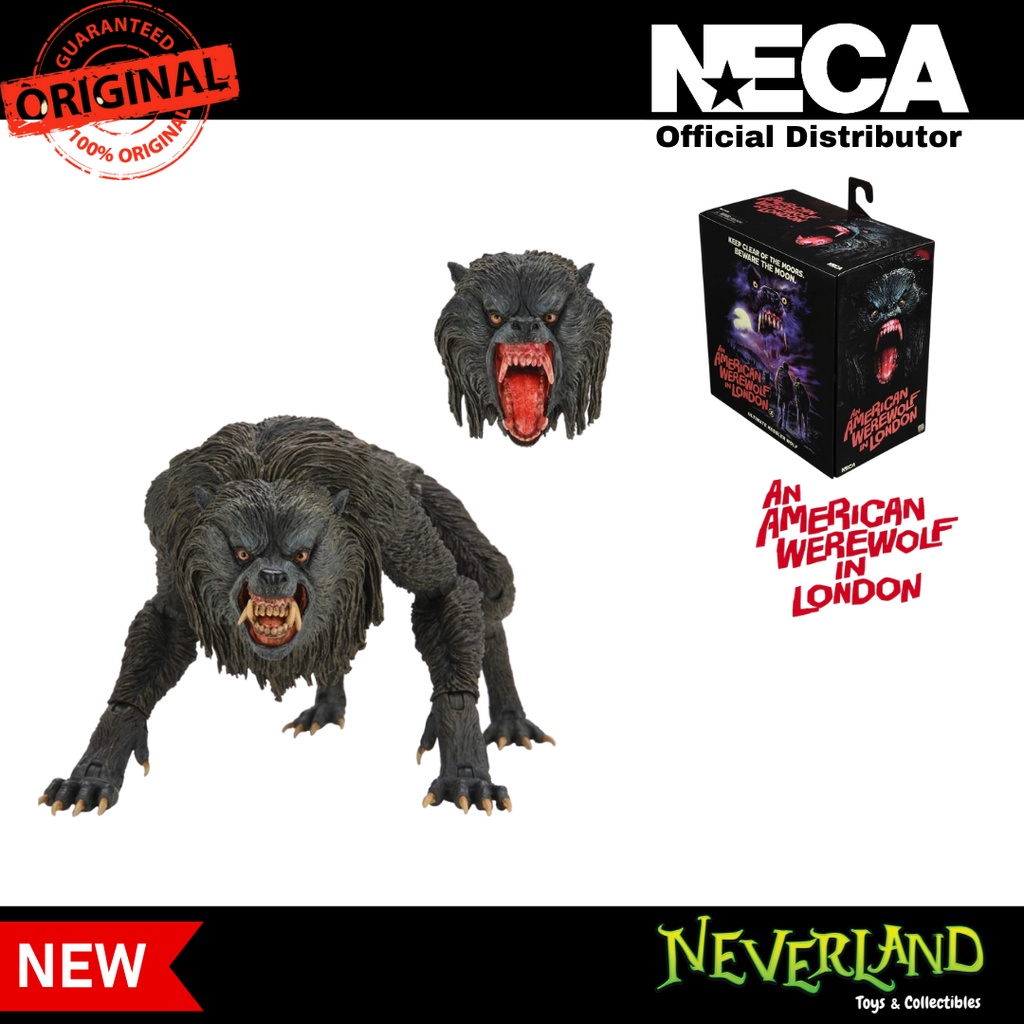 (SOLD OUT) An American Werewolf In London Ultimate Kessler Werewolf 7 ...