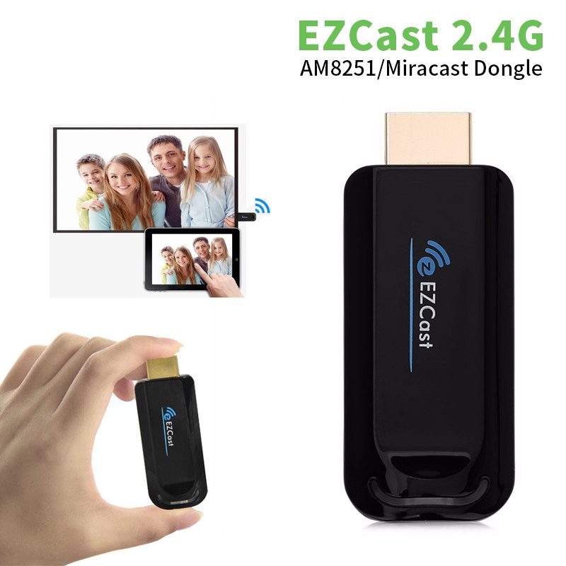 【ready stock】5G EZCast ดองเกิลทีวีแบบติด Miracast Smart Box DLNA HDMI ...