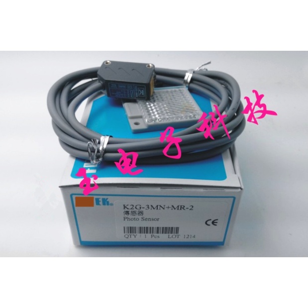 เซนเซอร์โฟโตอิเล็กทริก K2G-3MN + MR-2 | Shopee Thailand