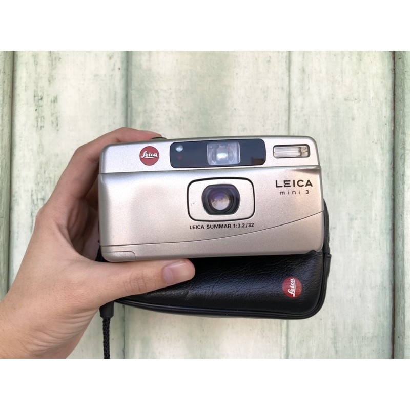 Leica mini3 กล้องฟิล์ม | Shopee Thailand