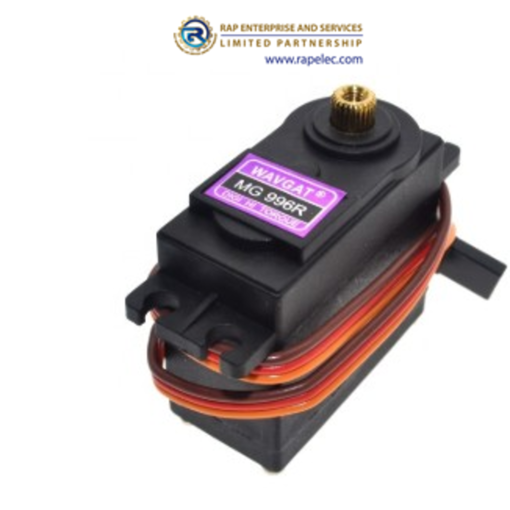 MG996R servo motor 360 Degrees Metal Gear servo High Torque Servo for ...