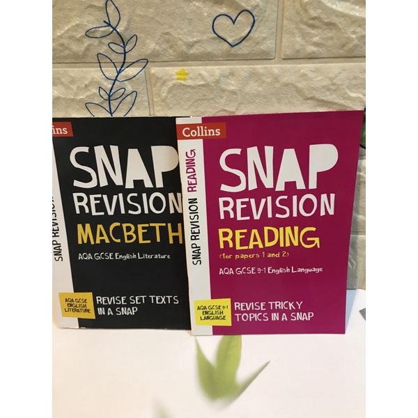 SNAP REVISION MACBETH หนังสือความรู้ปกอ่อน-be1 | Shopee Thailand