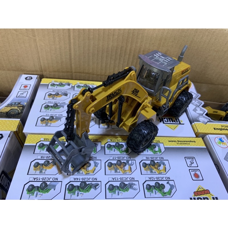 รถเเม็คโคร Truck powerful engineering team | Shopee Thailand