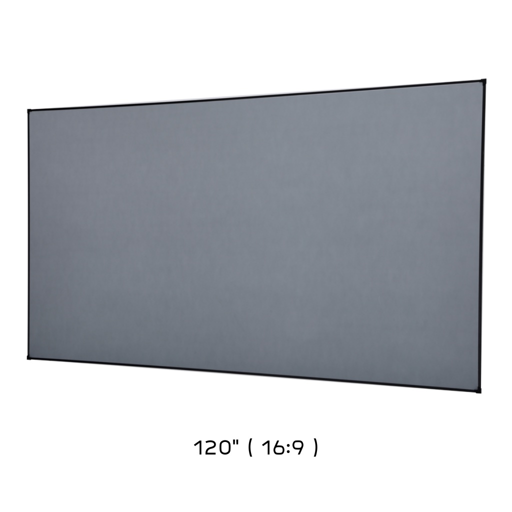 ALR Fix Frame Screen สำหรับดูหนัง จอโปรเจคเตอร์ ALR จอสู้แสง จอดูหนัง ...