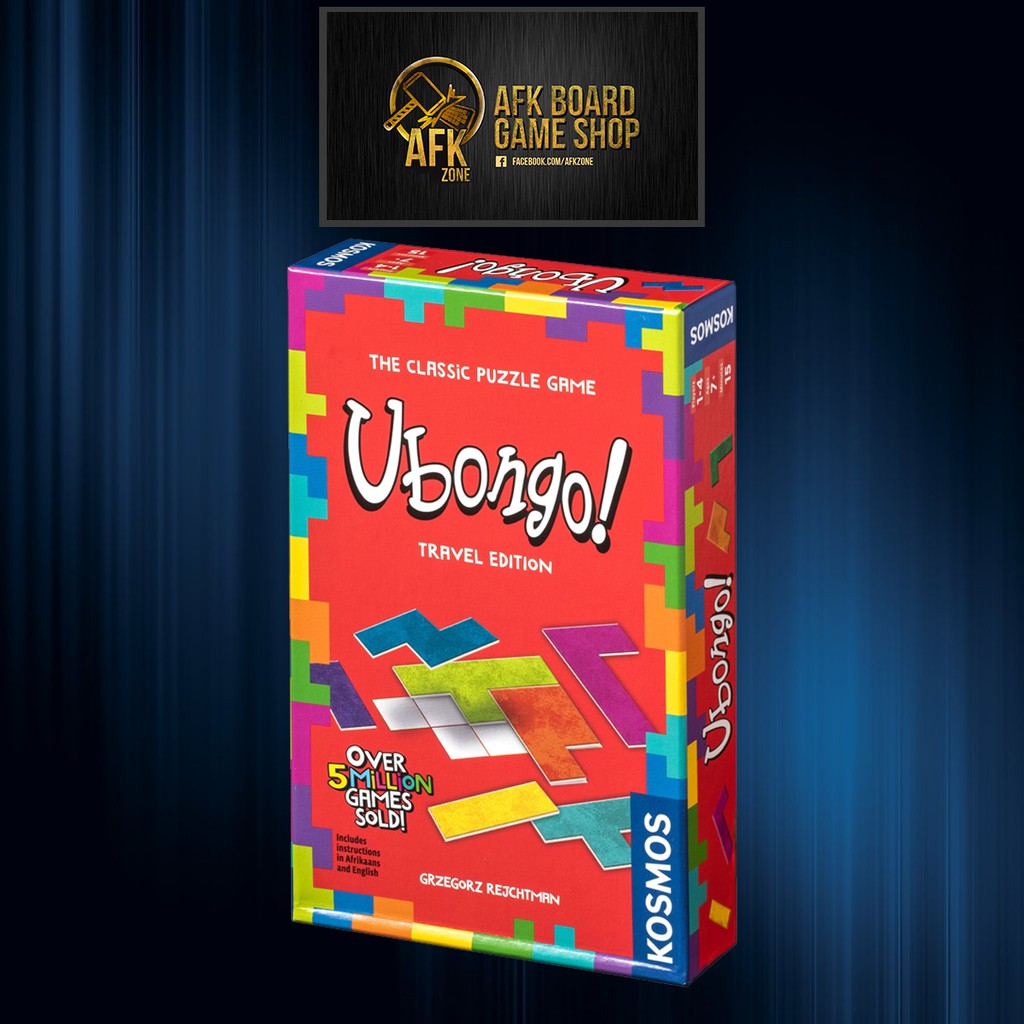 Ubongo Travel Size - Board Game - บอร์ดเกม | Shopee Thailand