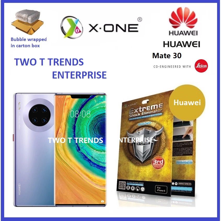 Huawei Mate 30 / Mate 20X / Mate 20 X-One Extreme Shock Eliminator ปกป้องหน้าจอ 3rd Gen | Shopee ...