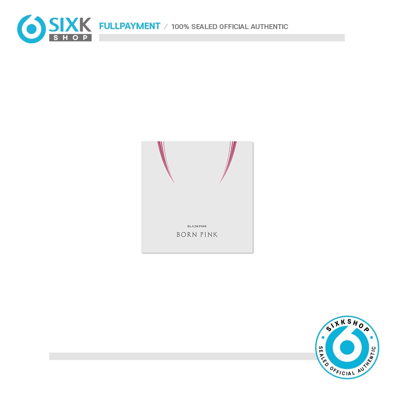 BLACKPINK - 2nd Full Album BORN PINK (KiT ver) online POB | Shopee Thailand