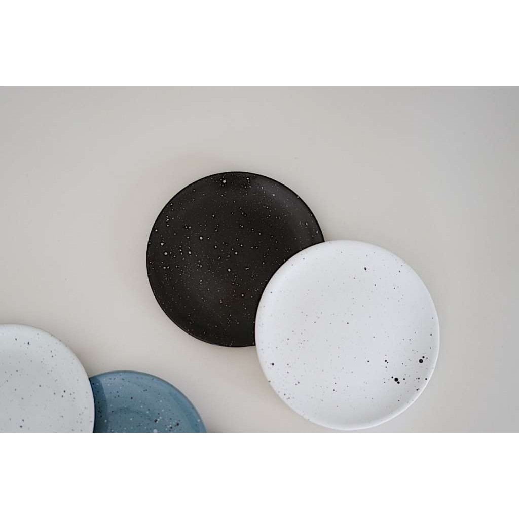 Mr.clayceramics จานเซรามิกแบน รหัส MC-90 (Ceramics Plate) | Shopee Thailand