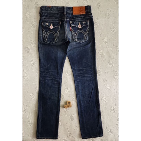 Edwin /Japan แบรนด์ แท้ เอว วัด จริง 32 นิ้ว เป็น งาน มือสอง | Shopee ...