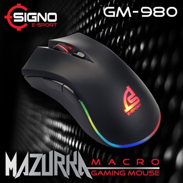 Signo GM-980 MAZURKA Gaming Mouse | Shopee Thailand