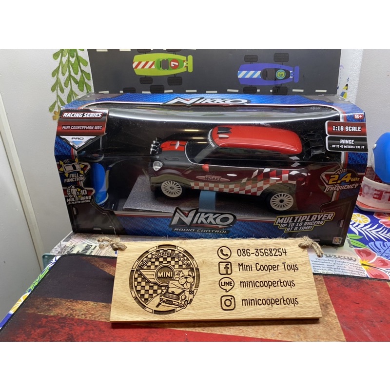 Mini Countryman WRC 1:16 งานลิขสิทธิ์แท้ Bmw | Shopee Thailand