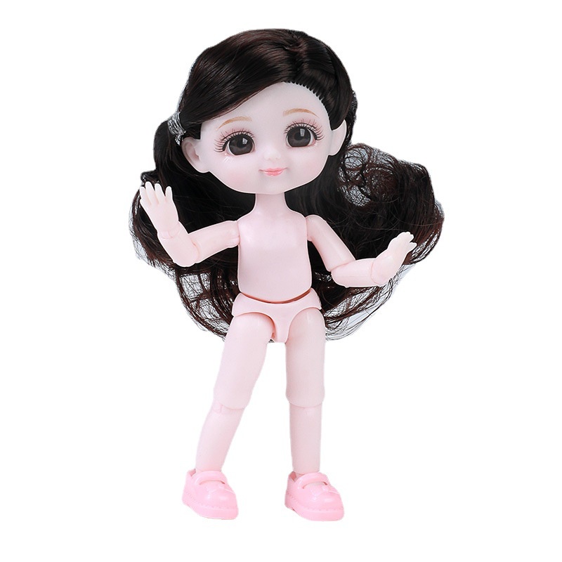 Ob11 Bjd 1/12 ตุ๊กตา 14 ข้อต่อ Diy ของเล่น (รองเท้ามีสีสุ่มและไม่มีแม่เหล็ก) | Shopee Thailand
