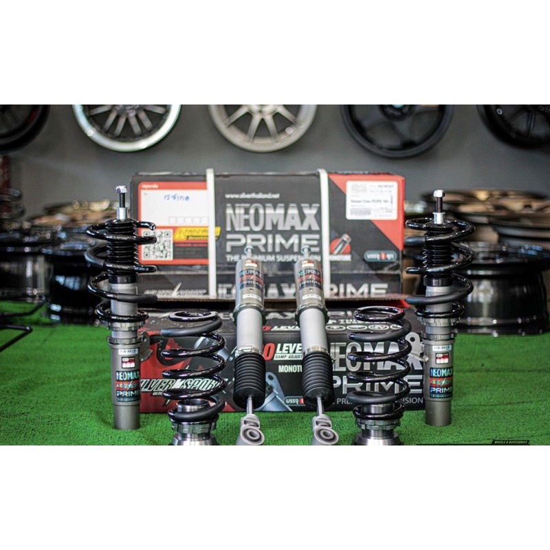โช้ค Neo max Prime สำหรับ รถเก๋ง ระบบ โมโน ปรับ 30 ระดับ รับประกัน 2 ปี ...