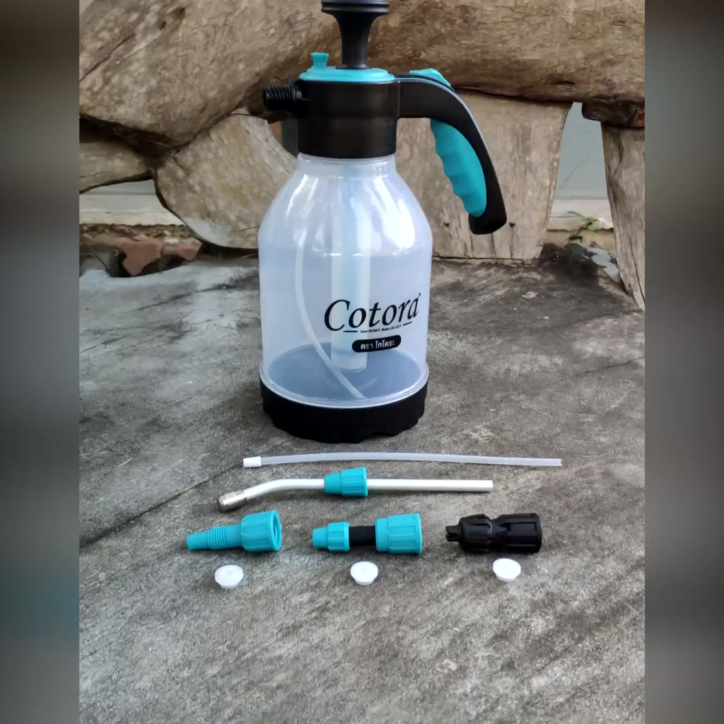 กระบอกฉีดน้ำ Cotora กระบอกฉีดน้ำ 3in1 อันดับ1 เรื่องการล้างแอร์ ถังพ่นยา ฟ้อกกี้ ถังฉีดน้ำ ถัง ...