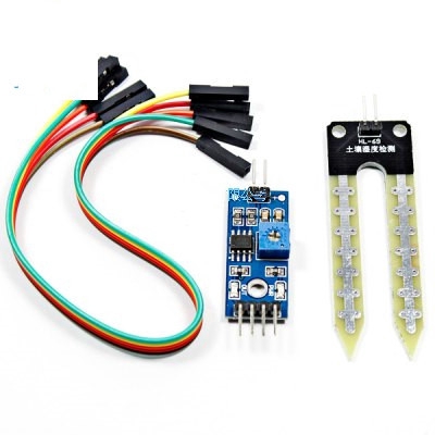Soil Moisture Sensor Module เซ็นเซอร์วัดความชื้นในดิน , Arduino มีของใน ...