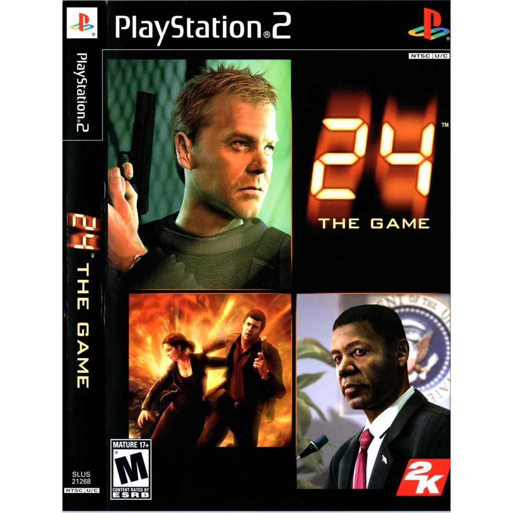 แผ่นเกมส์ 24 The Game PS2 Playstation2 คุณภาพสูง ราคาถูก | Shopee Thailand