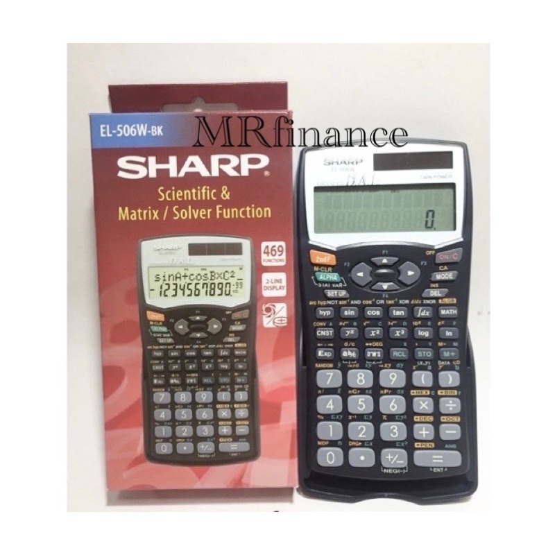 Sharp EL-506W ของใหม่ ของแท้ | Shopee Thailand