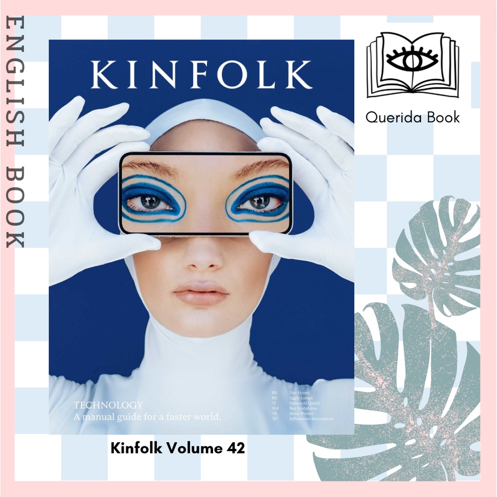 [Querida] นิตยสาร Kinfolk Volume 42 (Wellness & Green Living) | Shopee Thailand