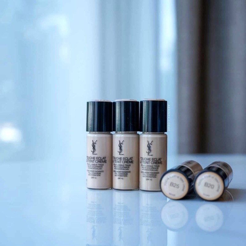 รองพื้น Ysl Touche Eclat Le Teint Creme Long Wear Radiance Full ...