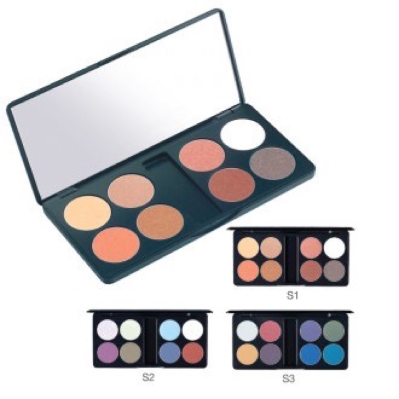 Mti eyeshadow palette เอ็มทีไอ อายเชโดว์ พาเลตต์ | Shopee Thailand
