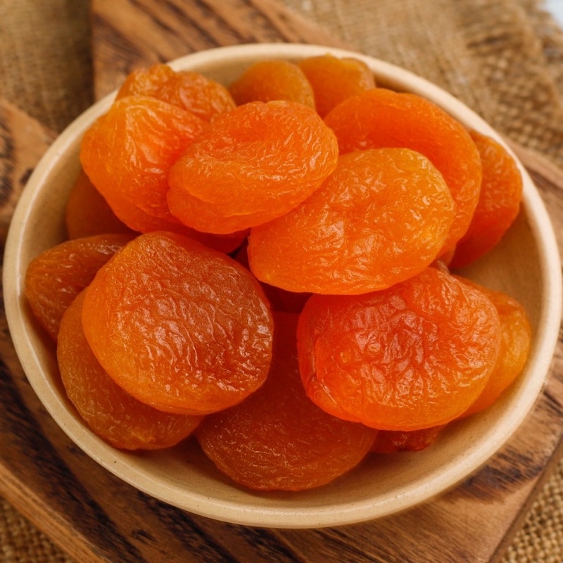 แอปริคอต แอพริคอทอบแห้ง Dried apicot (ไม่มีน้ำตาล) ไร้เมล็ด เนื้อหนึบ ...