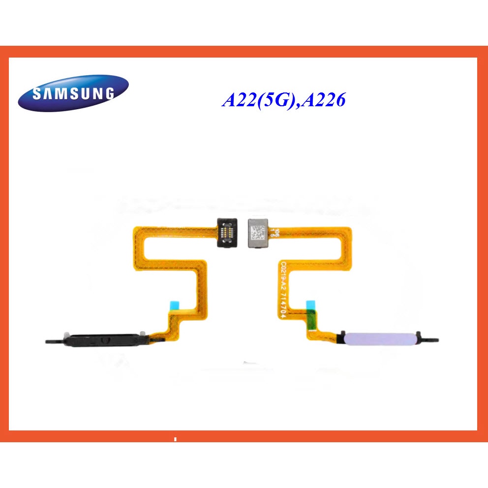 สายแพรชุดสแกนนิ้ว Samsung A22(5G),A226 | Shopee Thailand