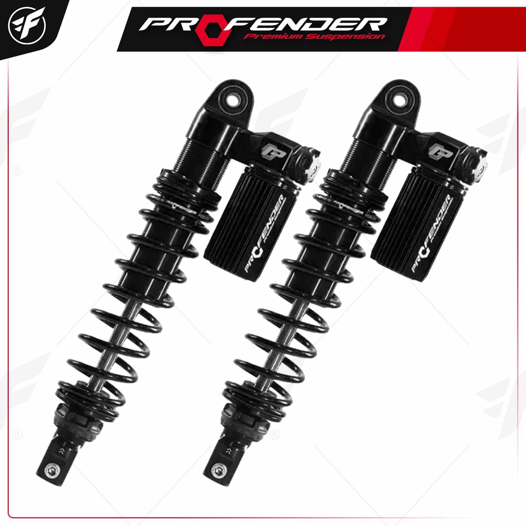 โช๊ค PROFENDER X Series For YAMAHA XMAX 250 / 300 Rear STD PMXS-YA2001 ...