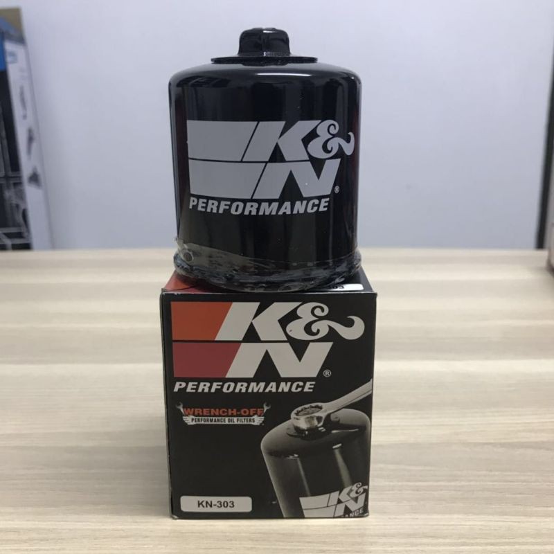 (KN-303/ Kn303) - ไส้กรองน้ํามันเครื่อง K&N 303 KAWASAKI 1400GTR/NINJA ...
