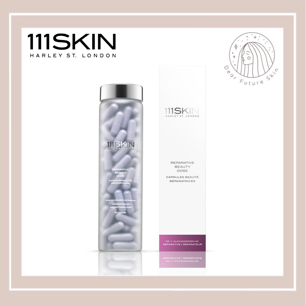 *พร้อมส่ง ฉลาก UK* 111SKIN – Reparative Beauty Dose (90 Capsules ...