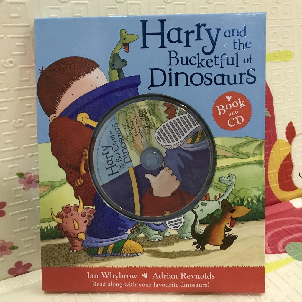 หนังสือภาษาอังกฤษ มือสองนำเข้าจากอังกฤษ Harry and the Bucketful of ...